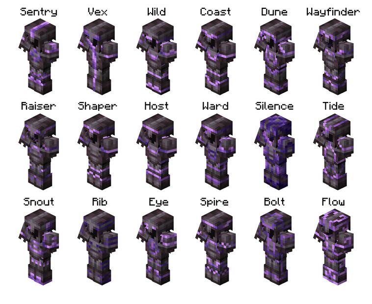 Armour Trims - Crafters Wiki