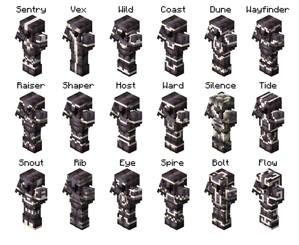 Armour Trims - Crafters Wiki